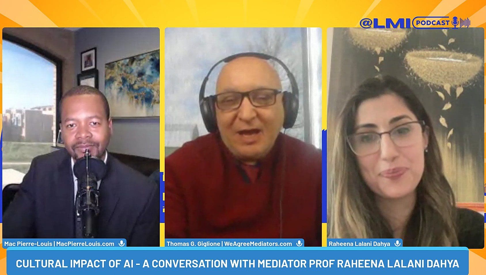 EP 240 Cultural Impact of AI - A Conversation with Mediator Professor ...
