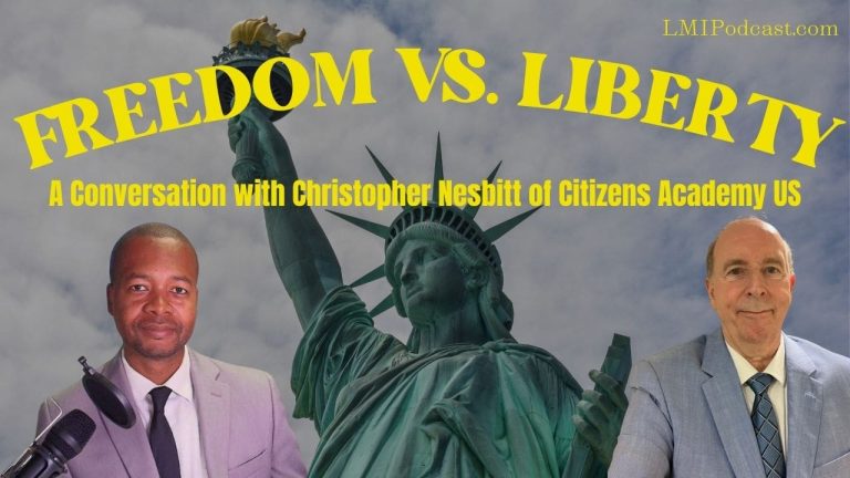 EP286 Freedom vs. Liberty - What’s the Difference? A Conversation with ...